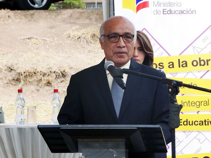 Jaime Roca, Viceministro del Ministerio de Educación, destacó el ...